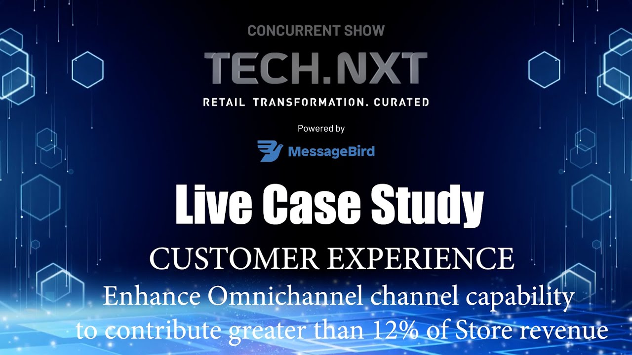 Live Case Study – Omnichannel enablement : Bestseller: - YouTube