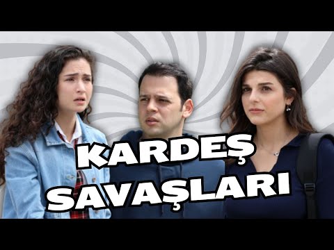 Cansu ve Kardeş Savaşları⚔ | Kardeşlerim Özel Kolaj