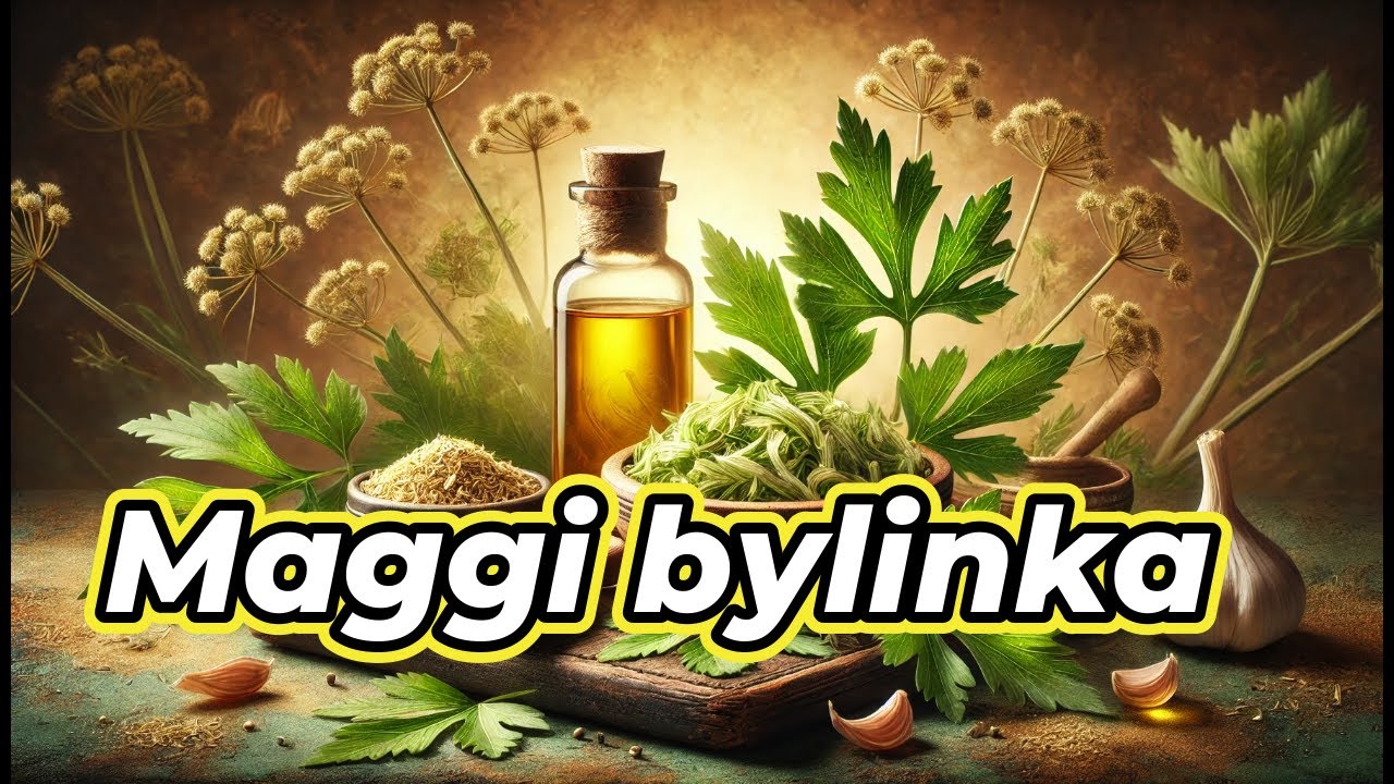 Maggi bylinka: Liečivé korenie, o ktorom ste nevedeli - YouTube
