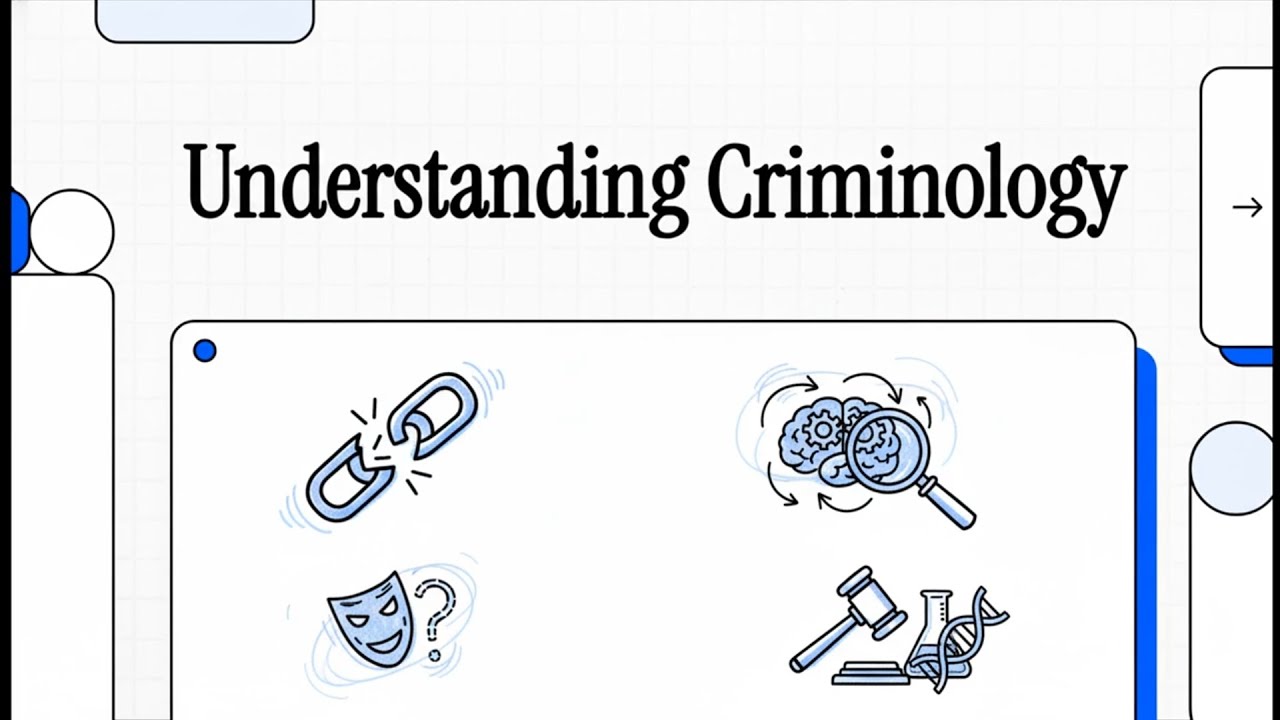 Foundation of Criminology: Crime, Deviance & Values - YouTube