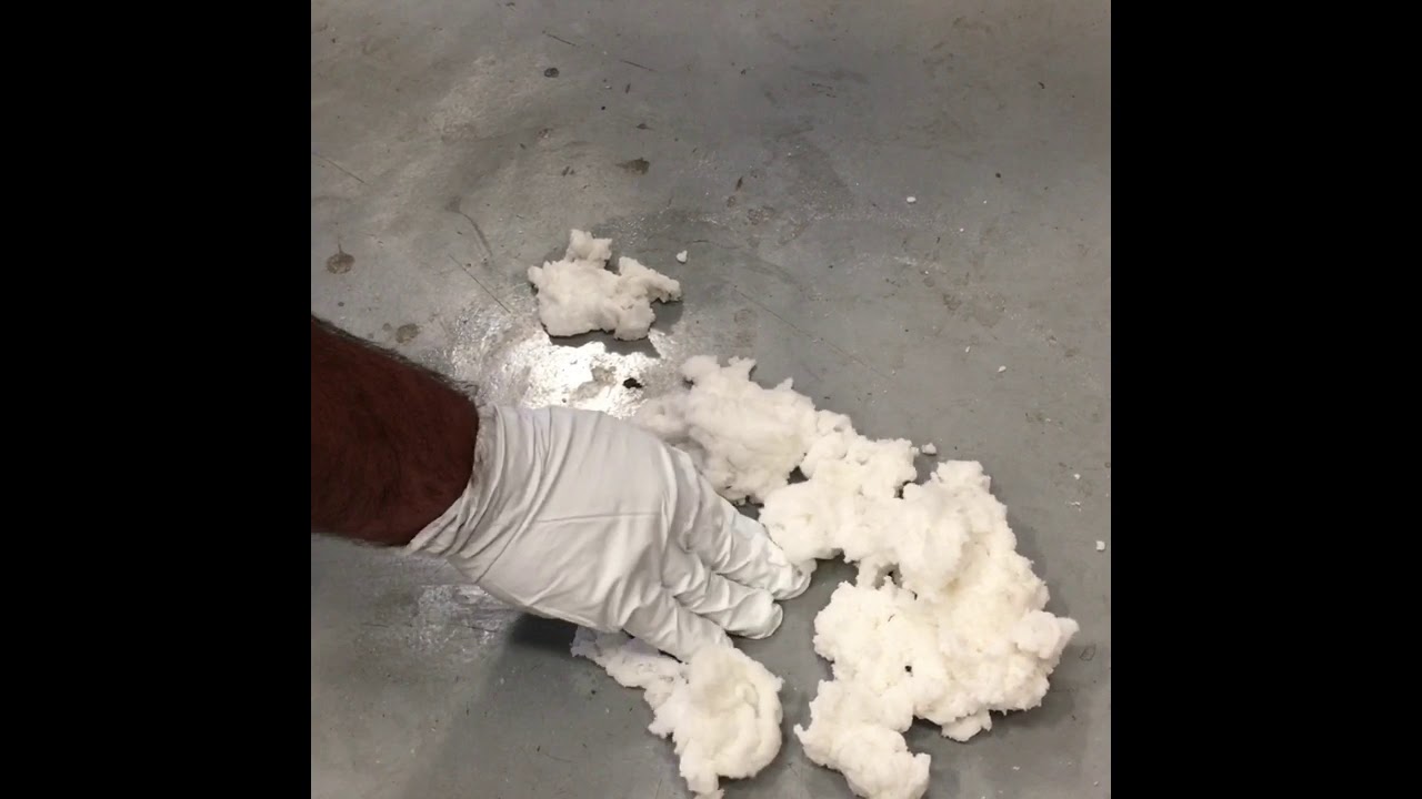 Chemsearch Spill Shark Absorbent For Wastewater Polymer - YouTube