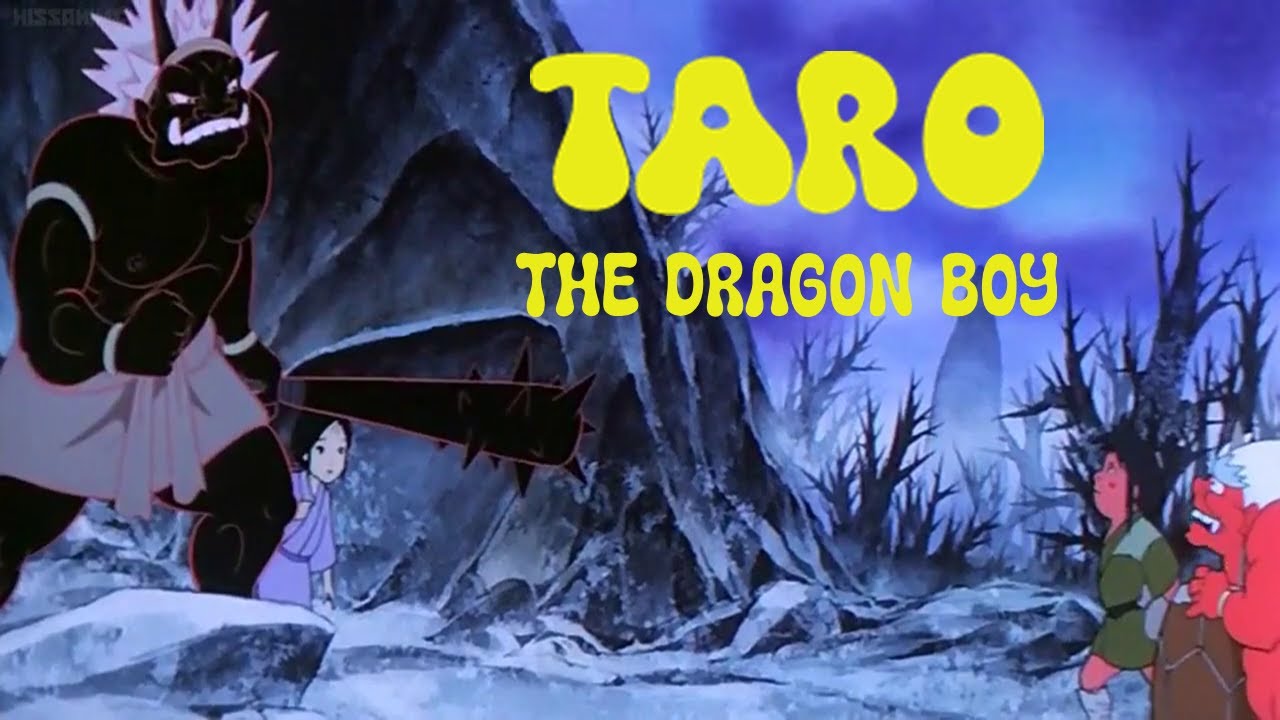 A very old and forgotten Japanese Fairy Tale|| Taro - The Dragon Boy ...