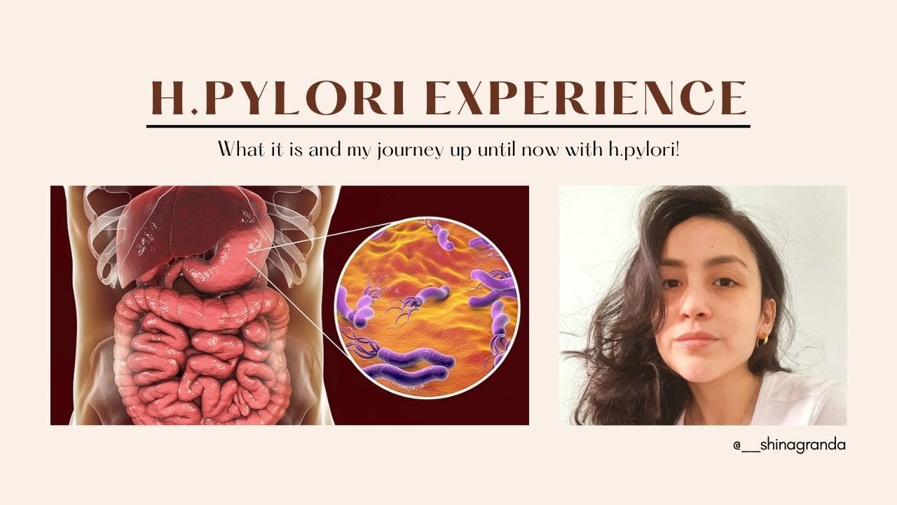 My h.pylori experience - the steps I'm taking to get better! - YouTube