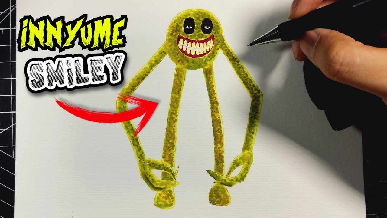 COMO DIBUJAR a INNYUME SMILEY's de ROBLOX fácil PASO A PASO | HOW TO ...