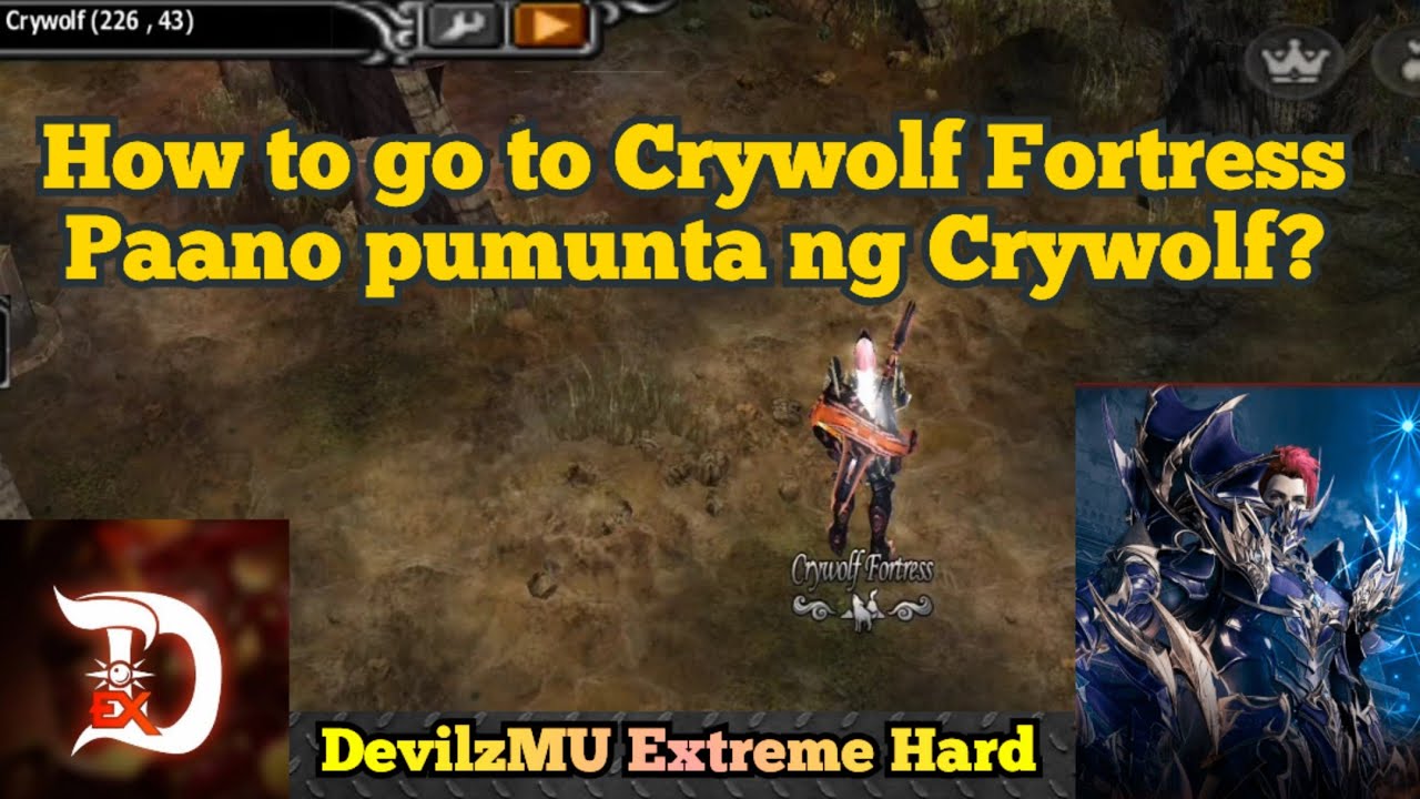 DevilzMU | How to go to Crywolf Fortress | Paano pumunta ng Crywolf ...