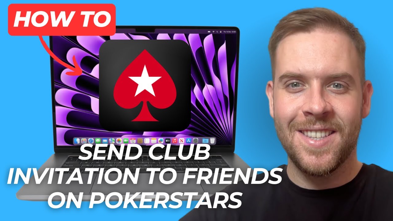 How To Send Home Games Club Invitation To Friends On Pokerstars (Step ...