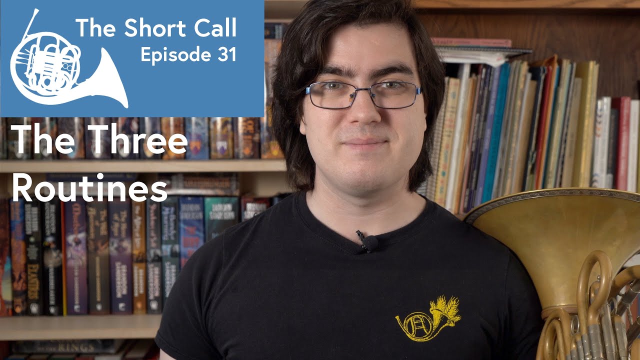 The Three Routines You Need to Warm Up Everyday | The Short Call, Ep ...