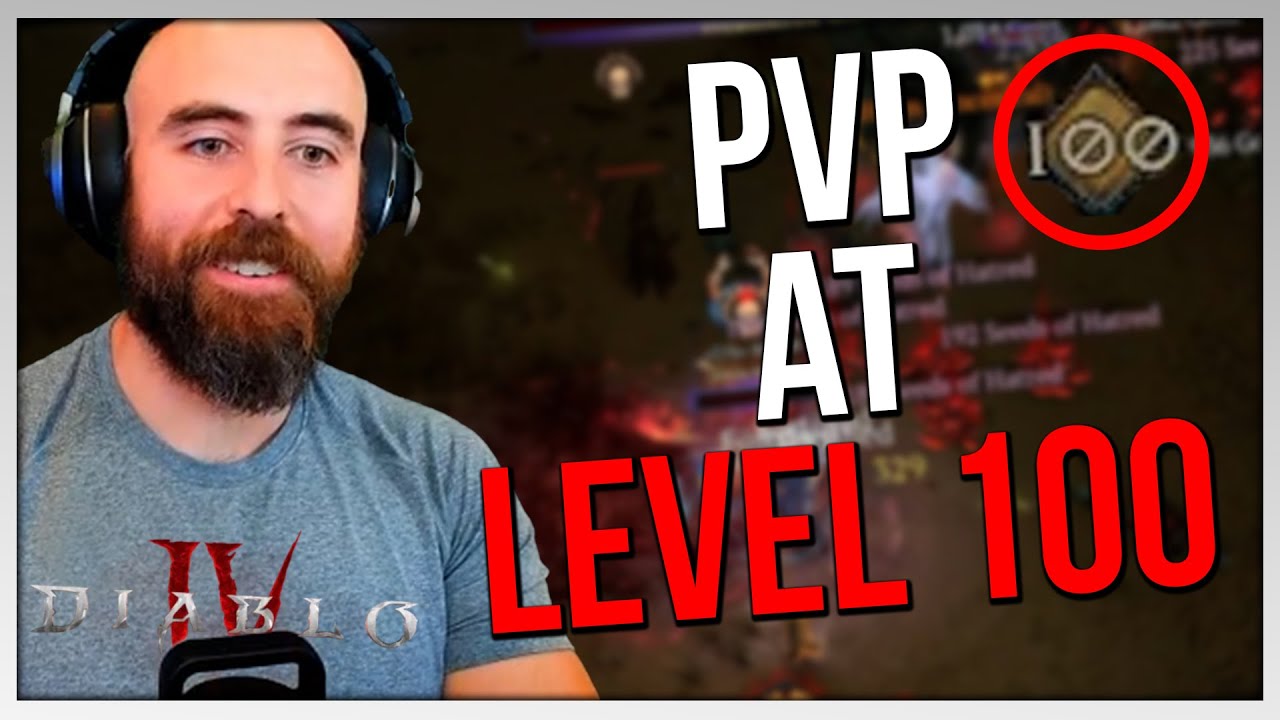 How Good is Diablo IV PvP at Level 100? - YouTube