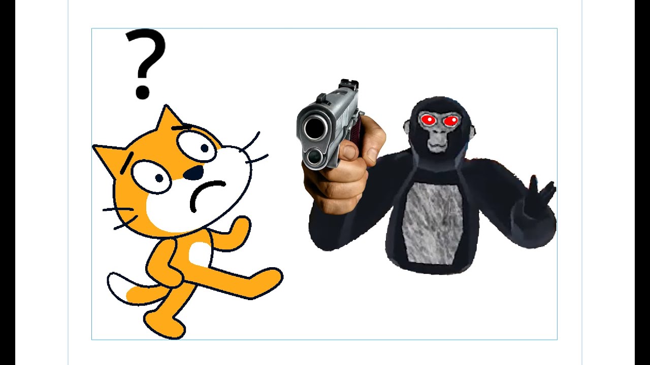 Gorilla Tag on Scratch? - YouTube
