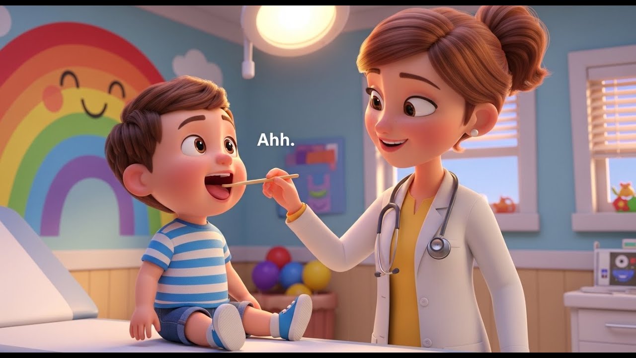 Doctor Song for Kids | Healthy Habits & Check-Up Fun | Educational ...