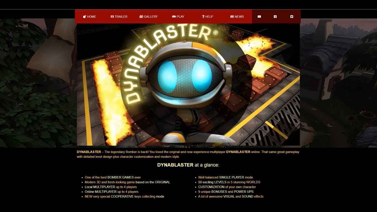 Dynablaster - The new Atari VCS - Mockduck Plays Games - YouTube