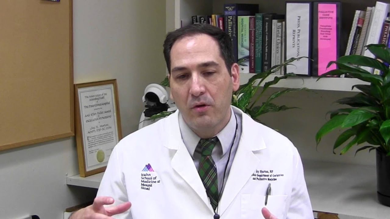 My Palliative Care Moment: Jay Horton RN - YouTube