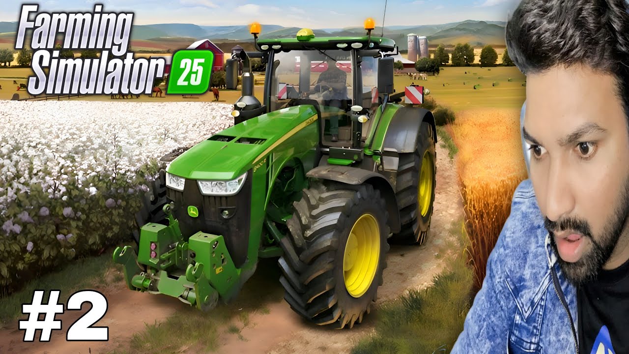 I bought a new tractor | Farming simulator 25 gameplay #2 - YouTube