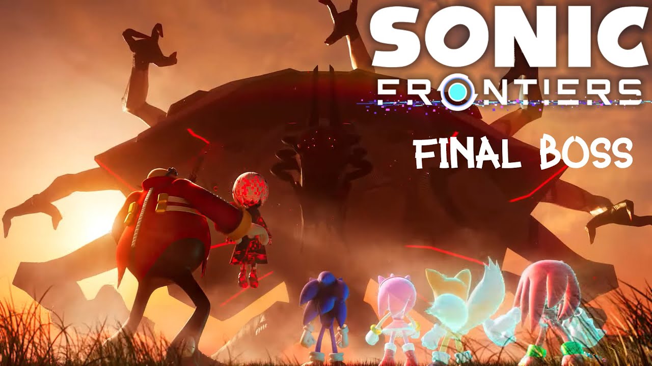 The End Supreme | Sonic Frontiers - YouTube