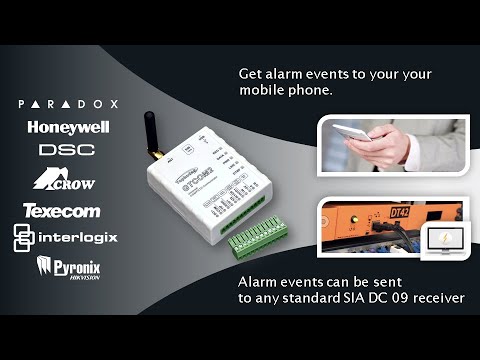 Universal cellular communicator GTCOM2 - YouTube