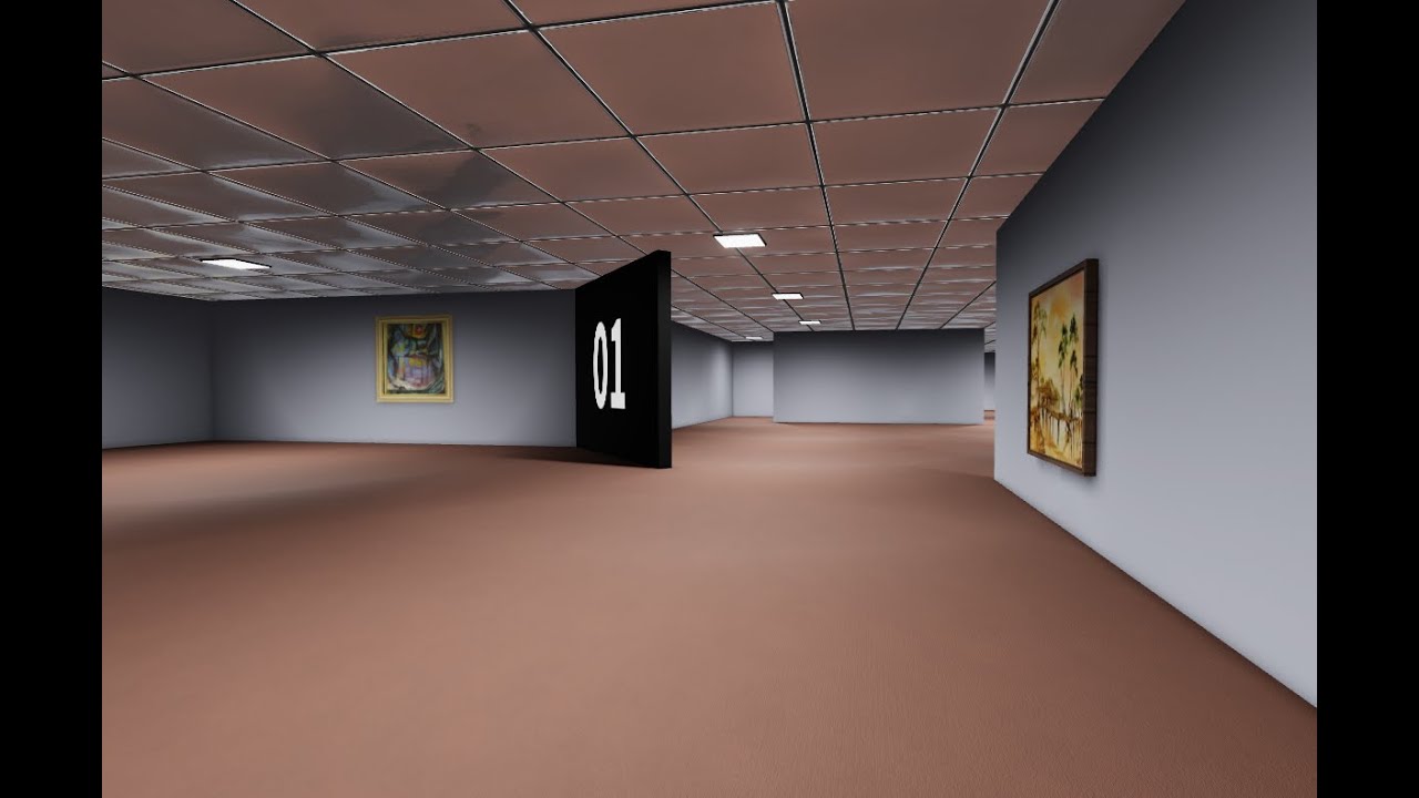 Backrooms: The Dream. Level 01 - YouTube