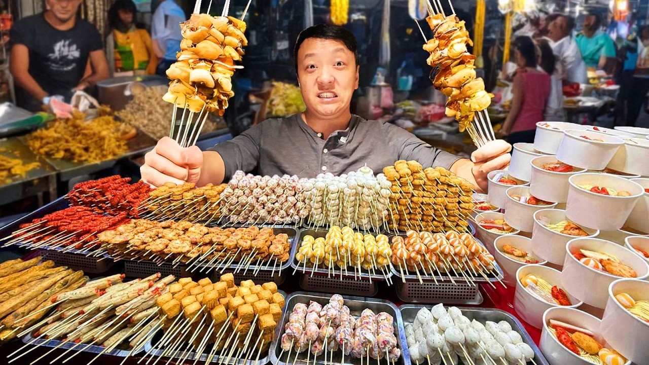 80 Hour DEEP Filipino STREET FOOD Tour in Manila Philippines! - YouTube