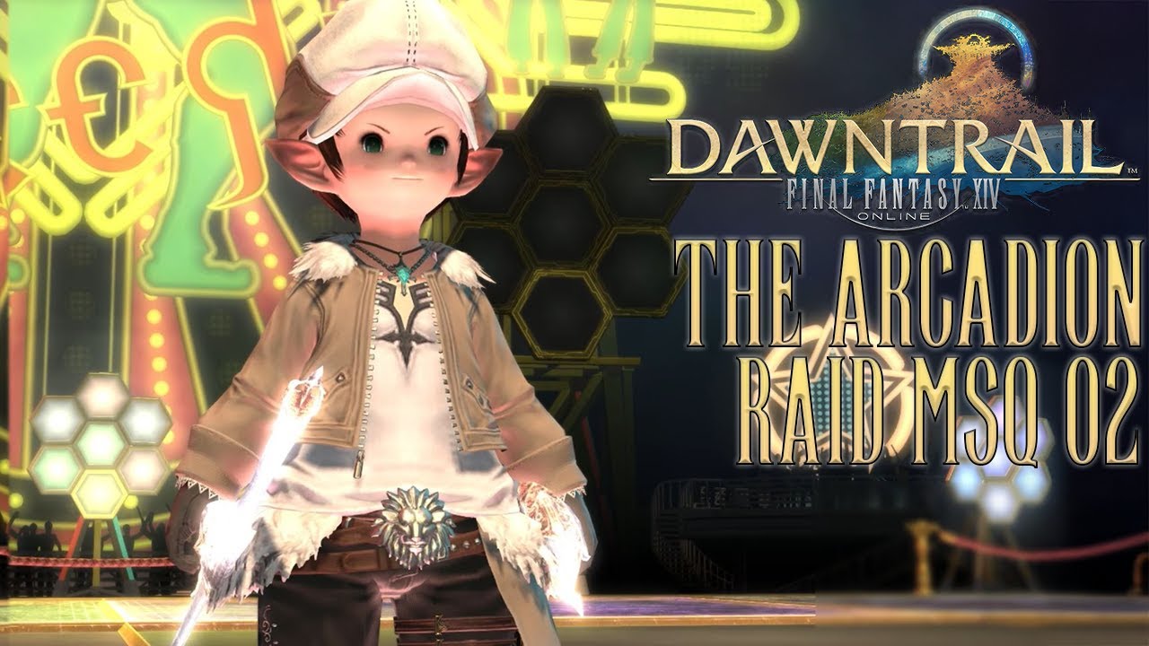 The Arcadion - Round 2! | Final Fantasy XIV Dawntrail | The Arcadion ...
