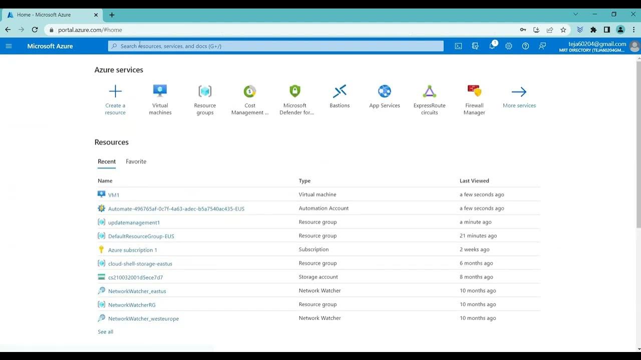 Efficient Update Management in Azure: Streamlining Your Cloud Environment||azure tutorial - YouTube