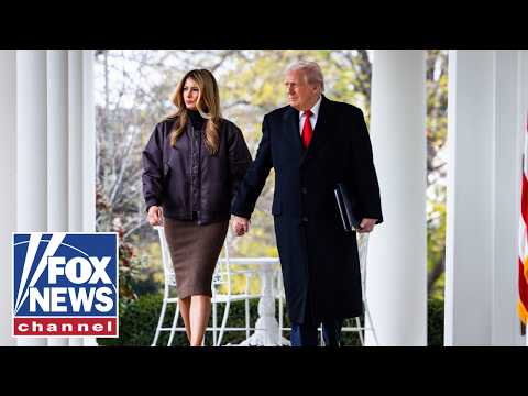 WATCH: Trump and first lady participate in Governors Dinner