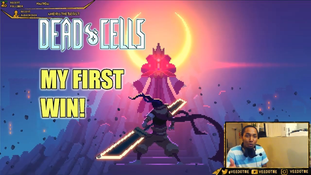 Dead Cells Gameplay - Final Boss! (First win) - YouTube