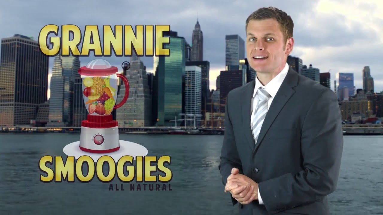 The Best Smoothies is Grannie Smoogies! - YouTube