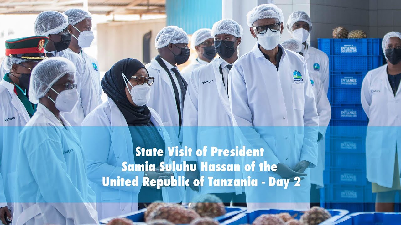 State Visit of President Samia Suluhu Hassan of the United Republic of ...