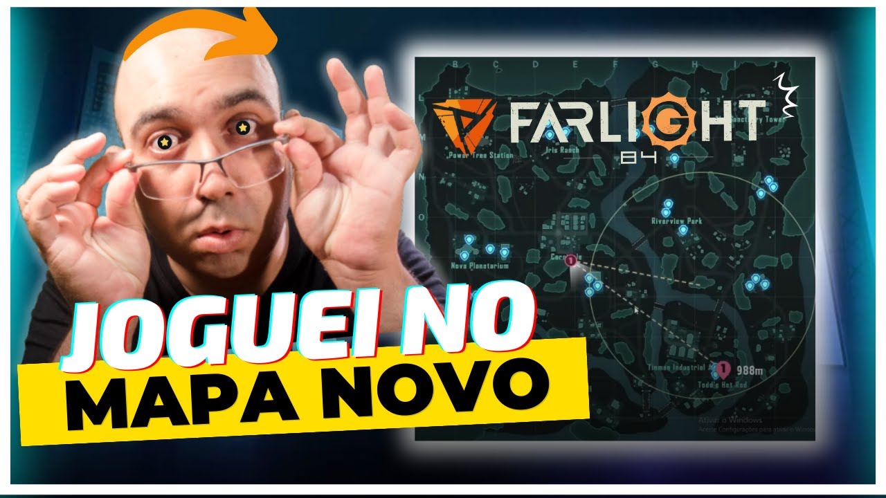 FARLIGHT 84: FINALMENTE! MAPA NOVO 🚨 - YouTube