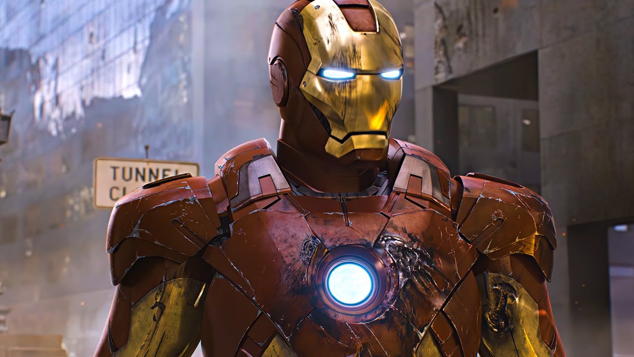 MCU | Iron Man | Goodbye 4K - YouTube