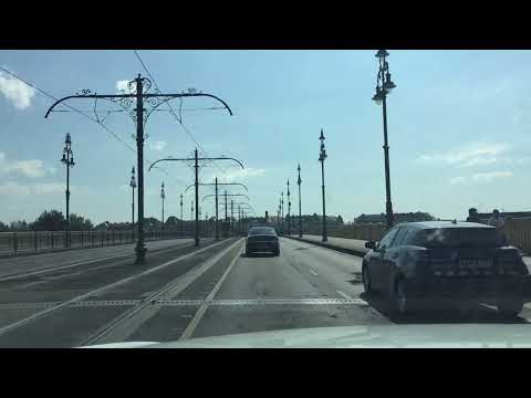 POV driving in BUDAPEST: Krisztinaváros - Újlipótváros I. - II. - XIII. kerület