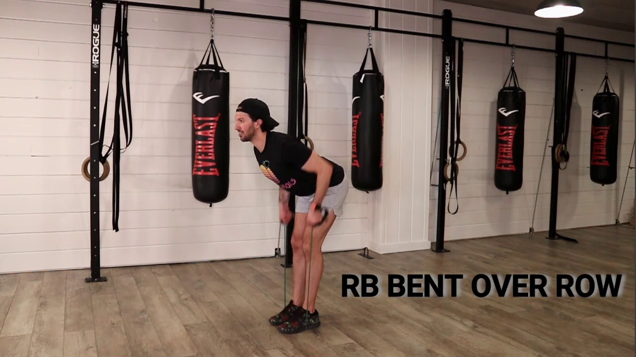 RB BENT OVER ROW - YouTube
