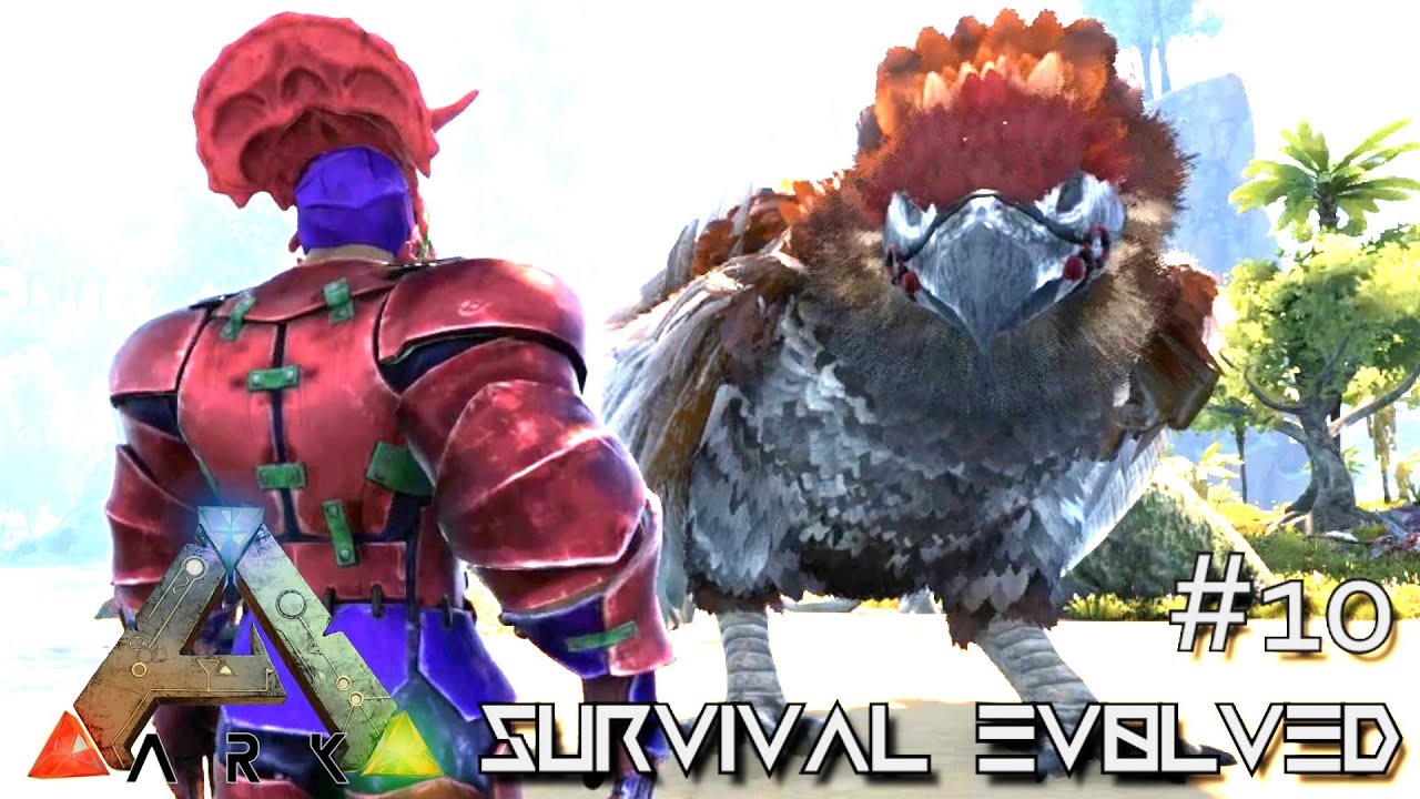 ARK: Survival Evolved - PERFECT 150 ARGENTAVIS & CARNO - SEASON 4 [S4 ...