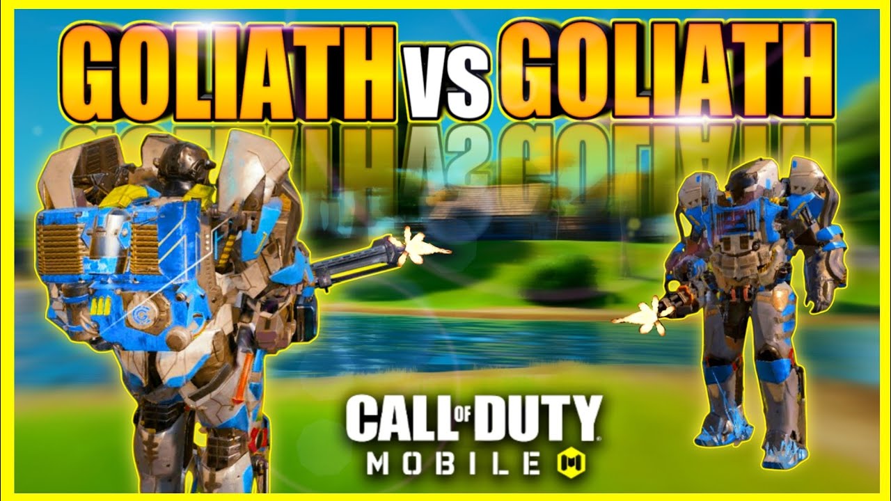 GOLIATH vs GOLIATH COD MOBILE BATTLE ROYALE | GOLIATH vs GOLIATH IN COD ...