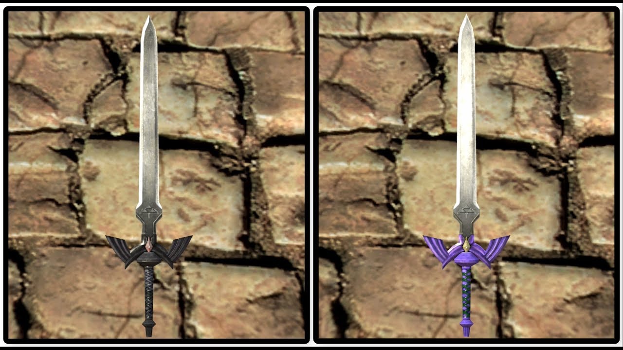 Skyrim Special Edition: ️The Master Sword ️ Mini Mod Showcase - YouTube