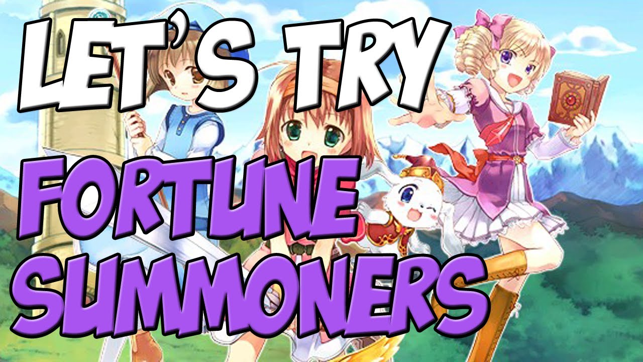 Let's Try: Fortune Summoners: Secret of the Elemental Stone - YouTube