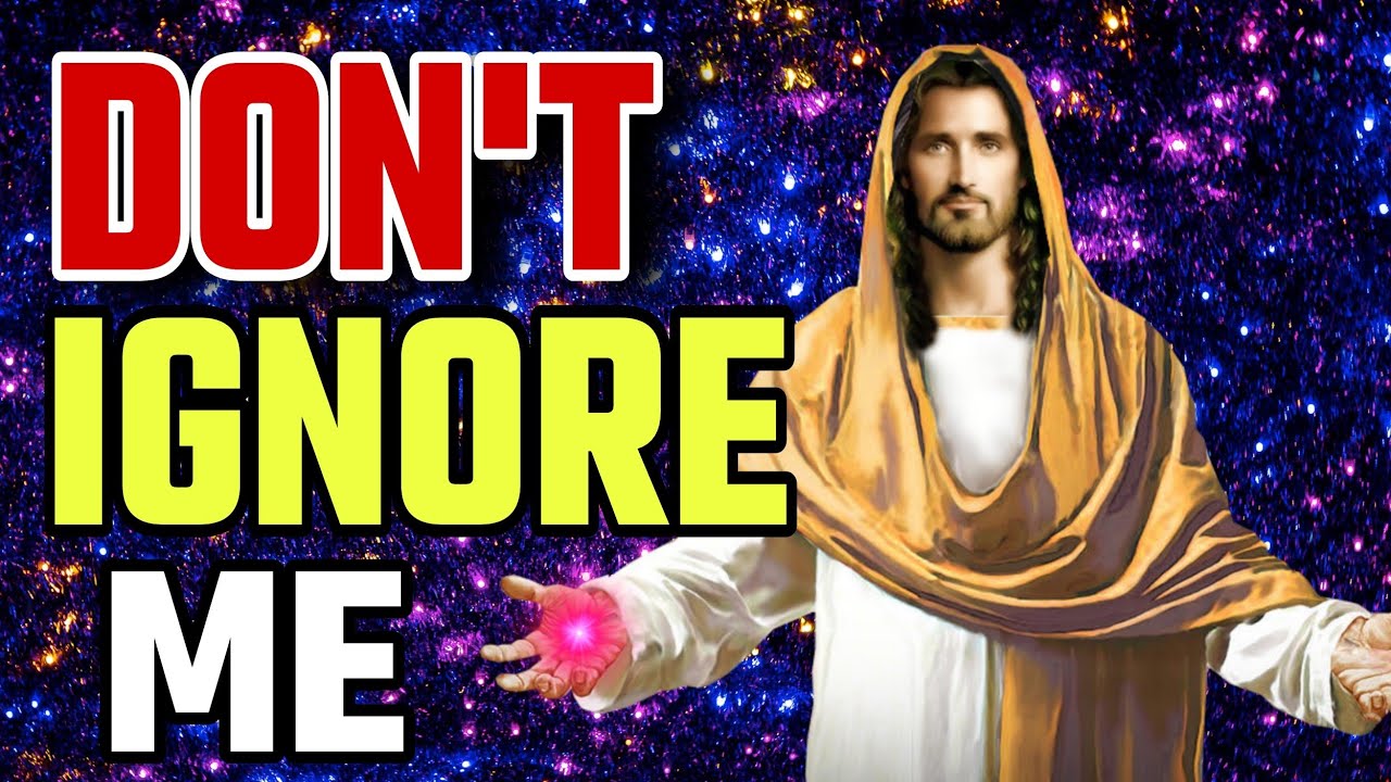 Your ignorance can make God angry🔥 || God Message For Me Today 💌 ...