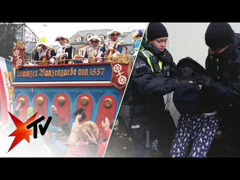 Rosenmontag außer Kontrolle? Polizei & Rettungskräfte im Ausnahmezustand | stern TV