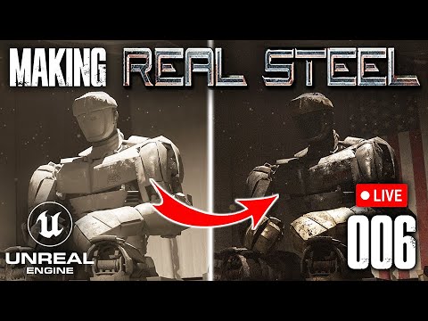 MAKING REAL STEEL 2 IN UNREAL ENGINE 5 - Making Cinematics! - YouTube