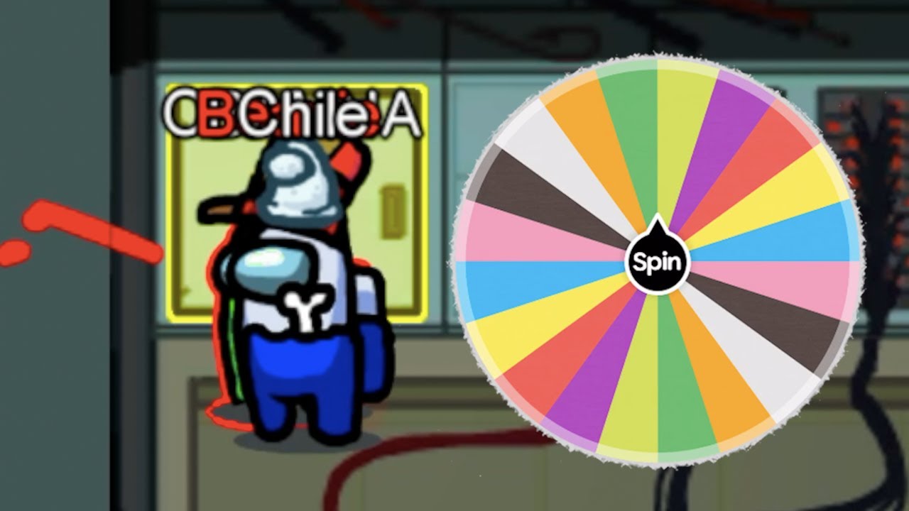 Using a Colour Wheel to Play Among Us - Challenge #2 - YouTube