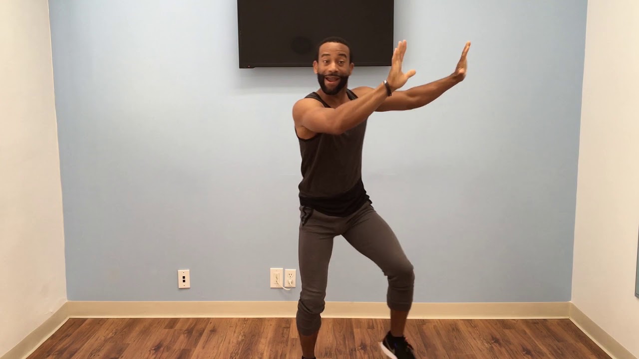Cardio Fitness: Dancercise - April 22, 2020 - Daryl - YouTube