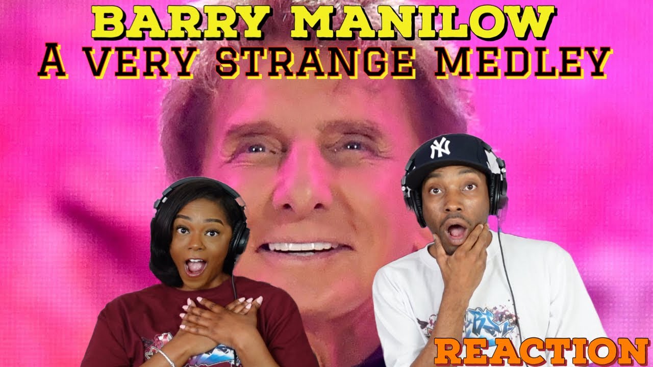 Barry Manilow “A Very Strange Medley” Reaction | Asia and BJ - YouTube