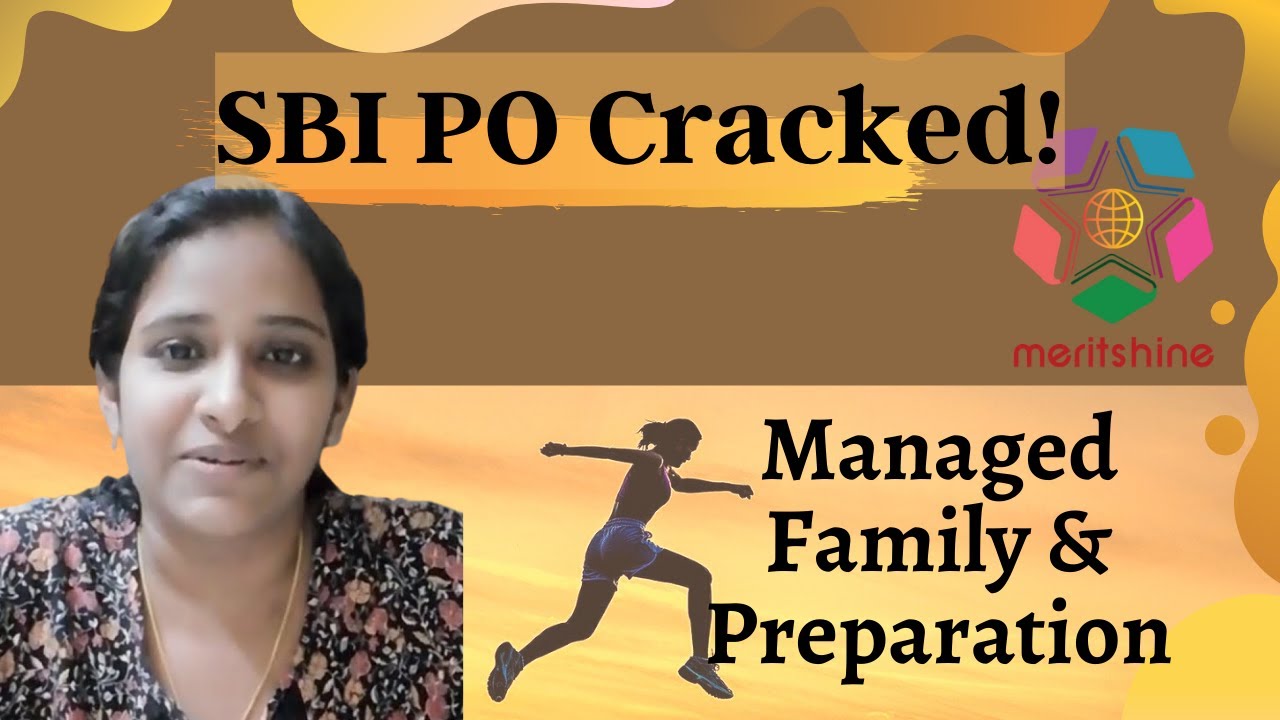 She cracked SBI PO with a 5-year-old daughter | Motivation for every ...