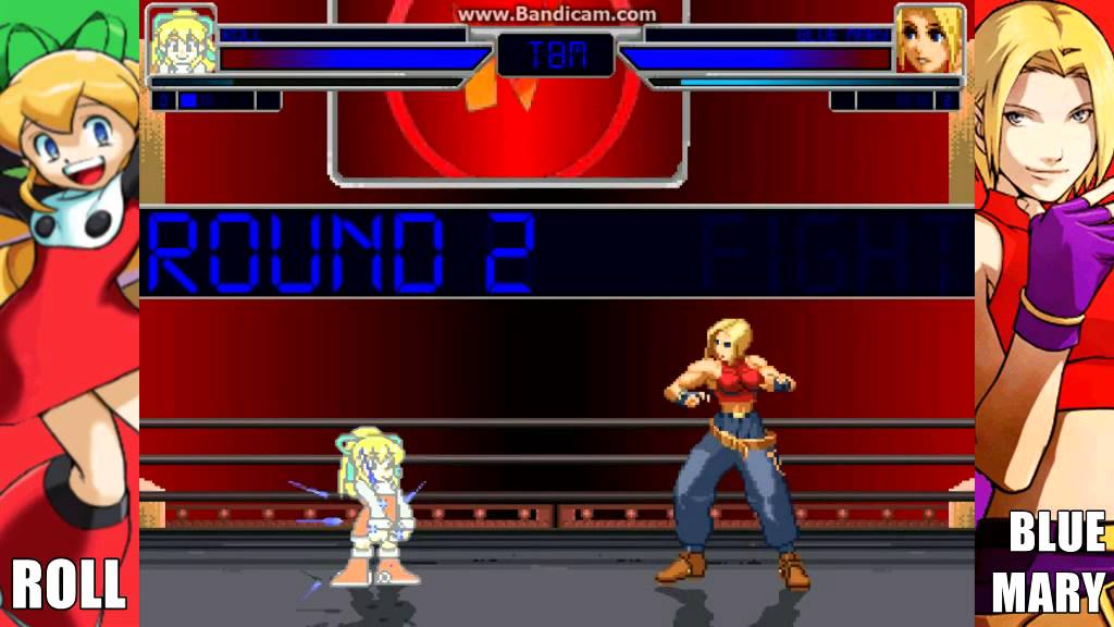 TBM Mugen Match #296 - Roll (me) vs. Blue Mary (Arcade) - YouTube