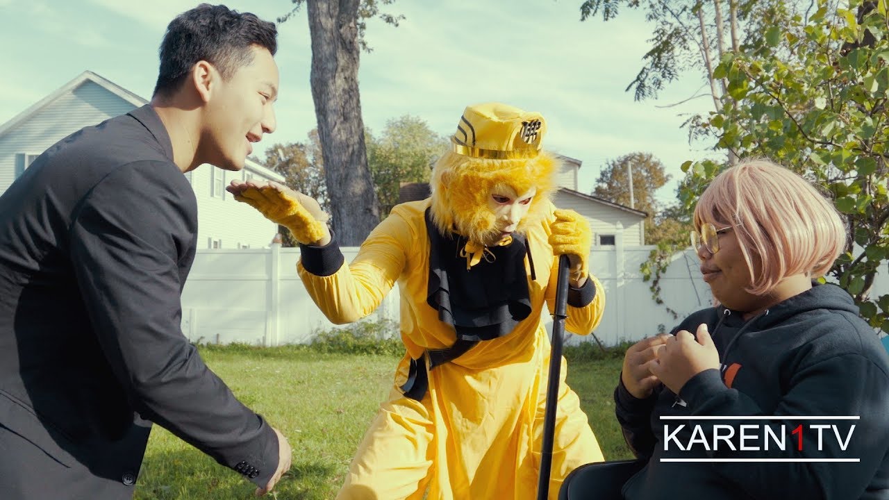 Karen1TV - Single Karen Girls and Monkey Ner (Funny) - YouTube