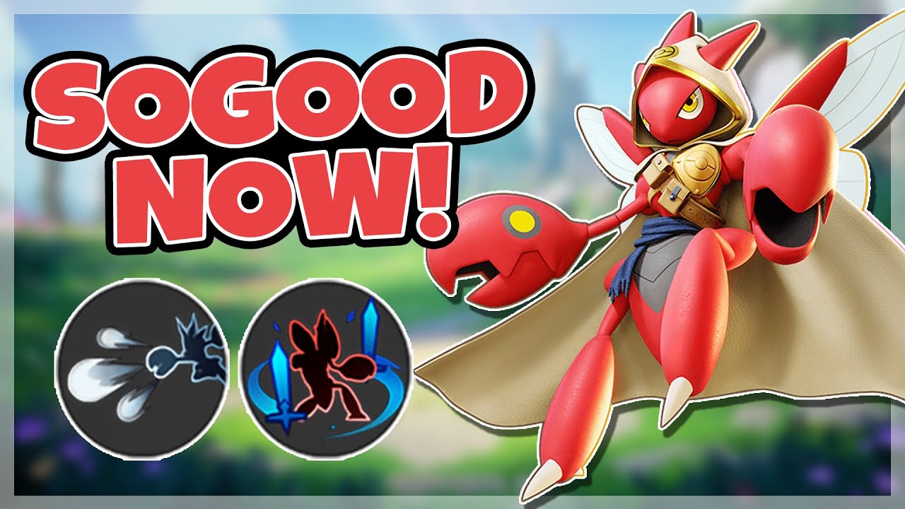 BUFFED SCIZOR IS VERY GOOD NOW! TOP TIER ALL-AROUNDER! | Pokemon Unite ...