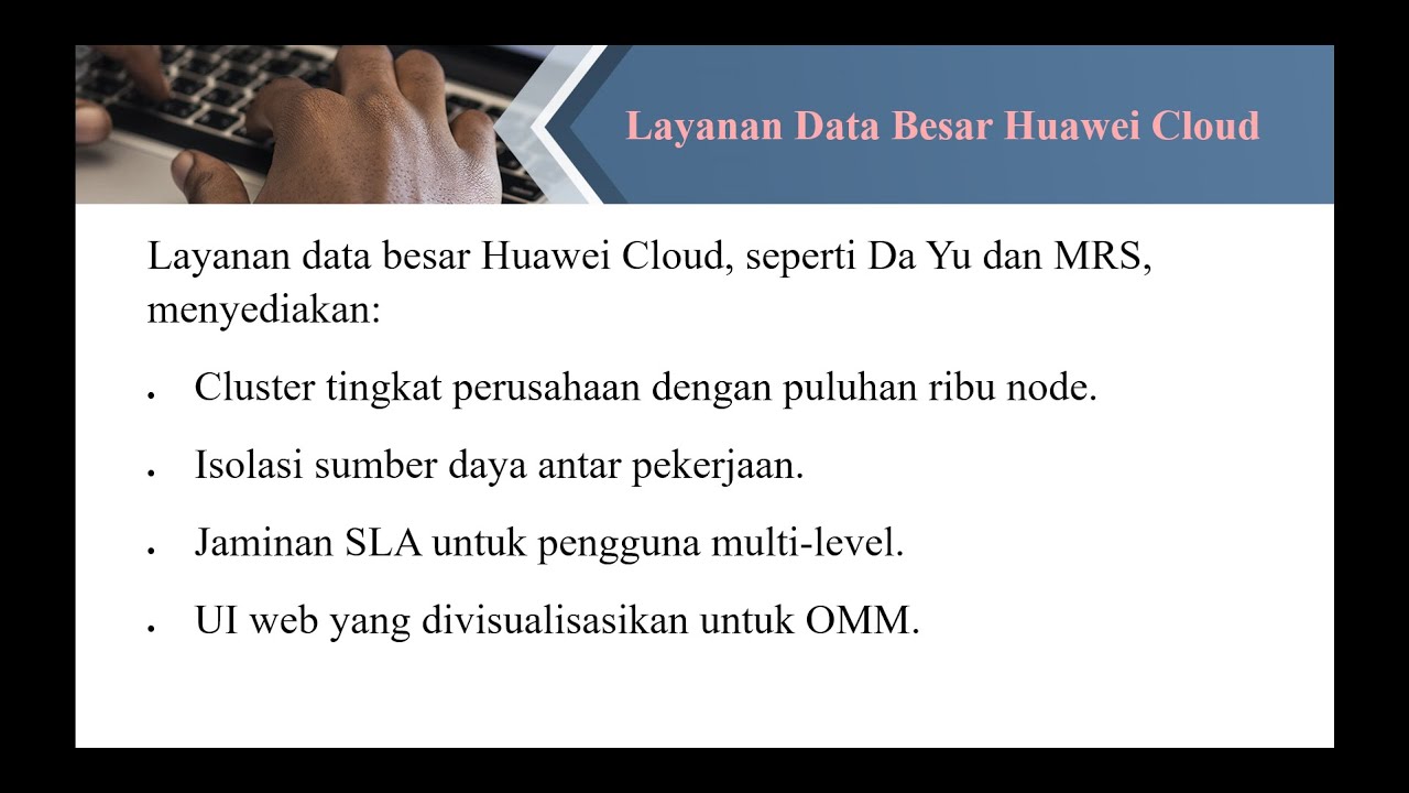 HUAWEI BIG DATA SOLUTION - YouTube
