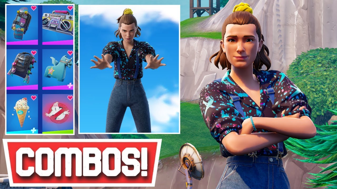 *NEW* BEST ELEVEN SKIN COMBOS [STRANGER THINGS]! | Fortnite - YouTube