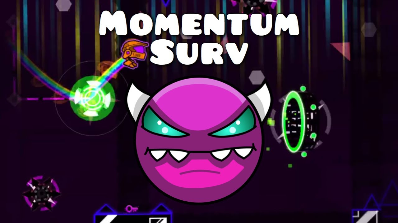 “Momentum” by Surv - (Medium Demon) [GD 2.0] - YouTube