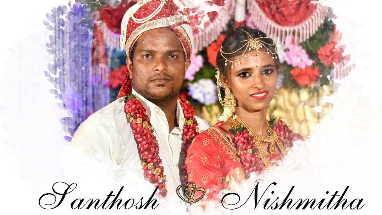 Mangalore Traditional Wedding Highlights | SANTHOSH + NISHMITHA | GV ...