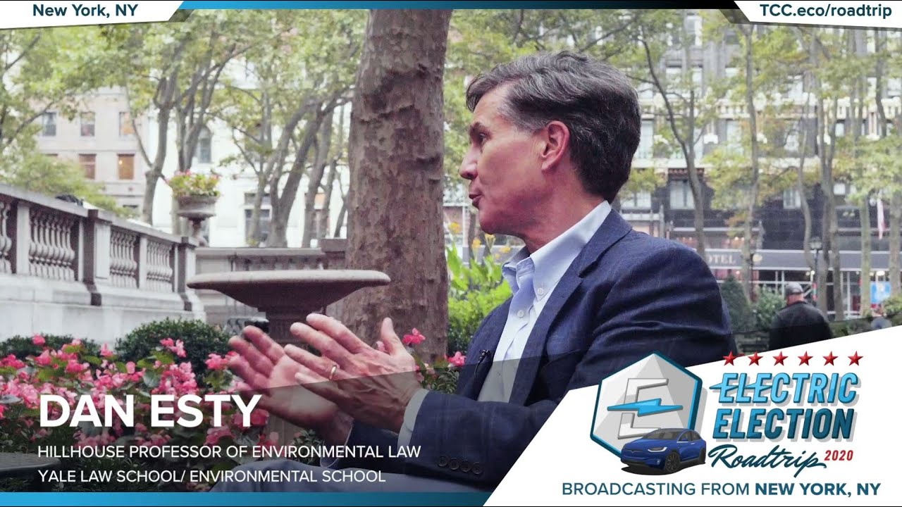 Electric Election Roadtrip EP 19: Dan Esty - YouTube
